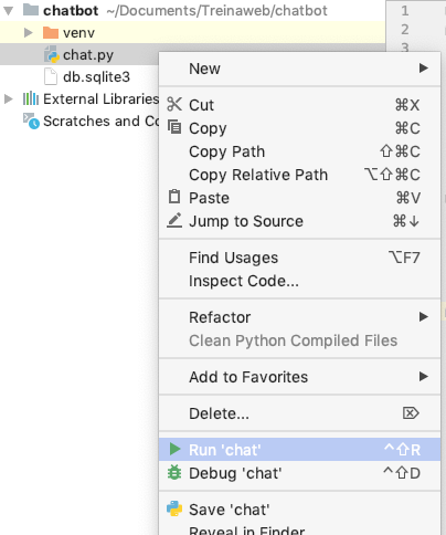Criando um Chatbot com Python | Blog da TreinaWeb