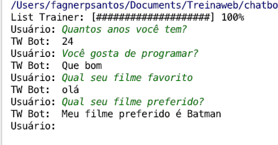 Criando um Chatbot com Python | Blog da TreinaWeb