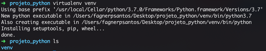 Criando ambientes virtuais para projetos Python com o Virtualenv | Blog ...