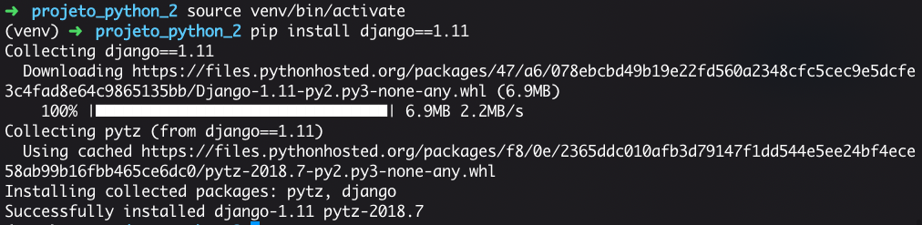 Criando ambientes virtuais para projetos Python com o Virtualenv | Blog ...