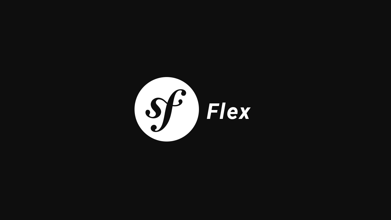 O que é o Symfony Flex e como ele funciona | Blog da TreinaWeb