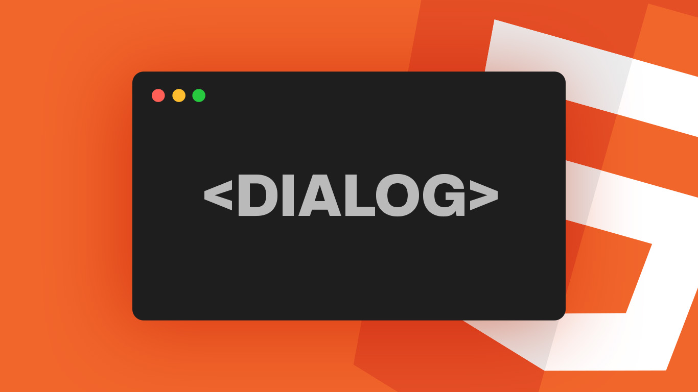 Como criar uma modal com a tag dialog | Blog da TreinaWeb